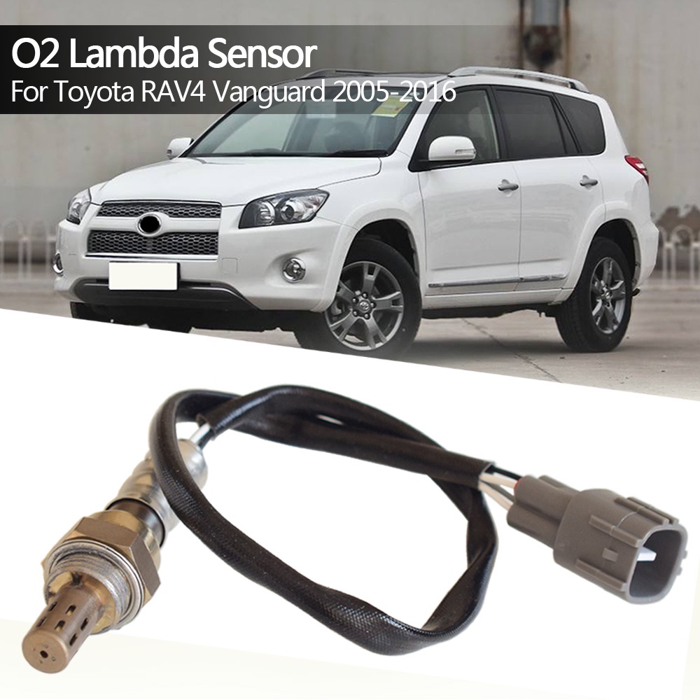 4 Wire Lambda O2 Sensor For Toyota RAV4 Vanguard 2005-2016 2006 2007 ...