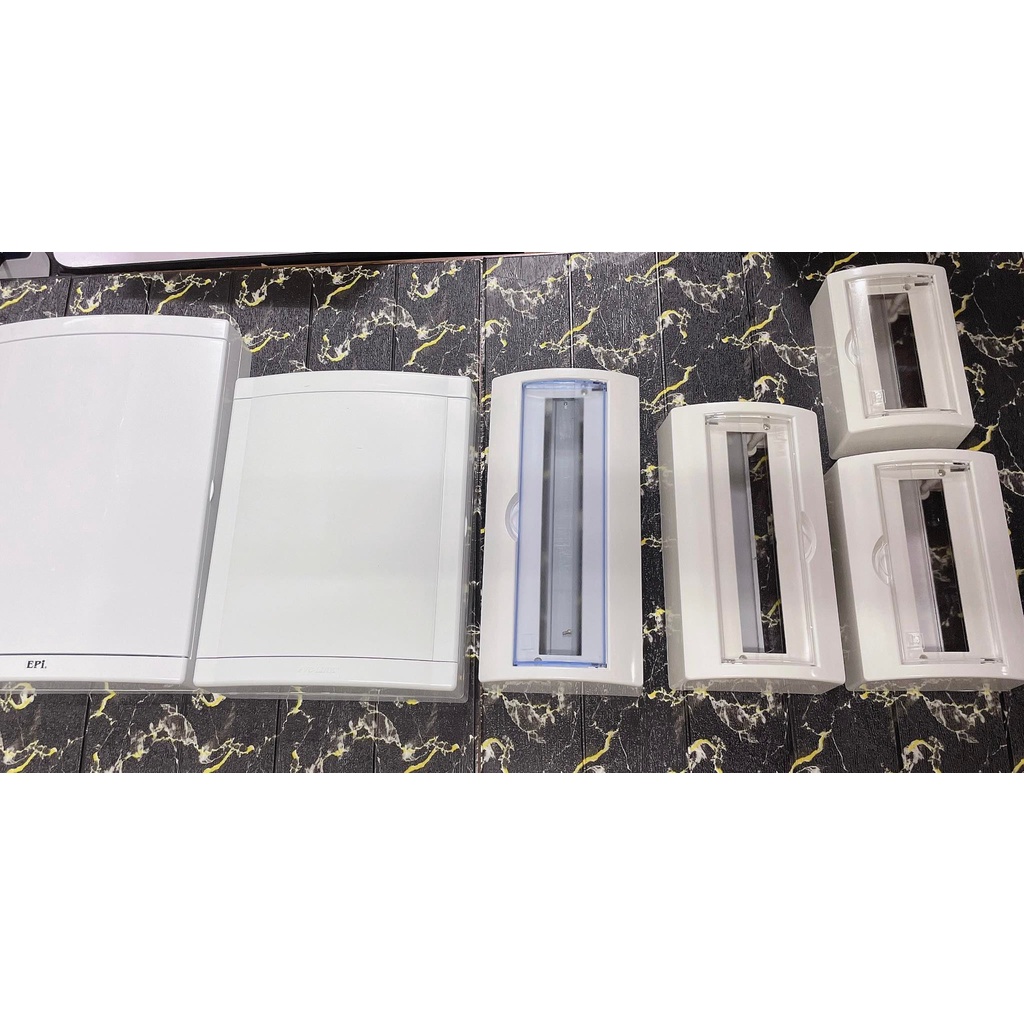 DB box base cover box electrical pvc plastic consumer box surface mcb ...