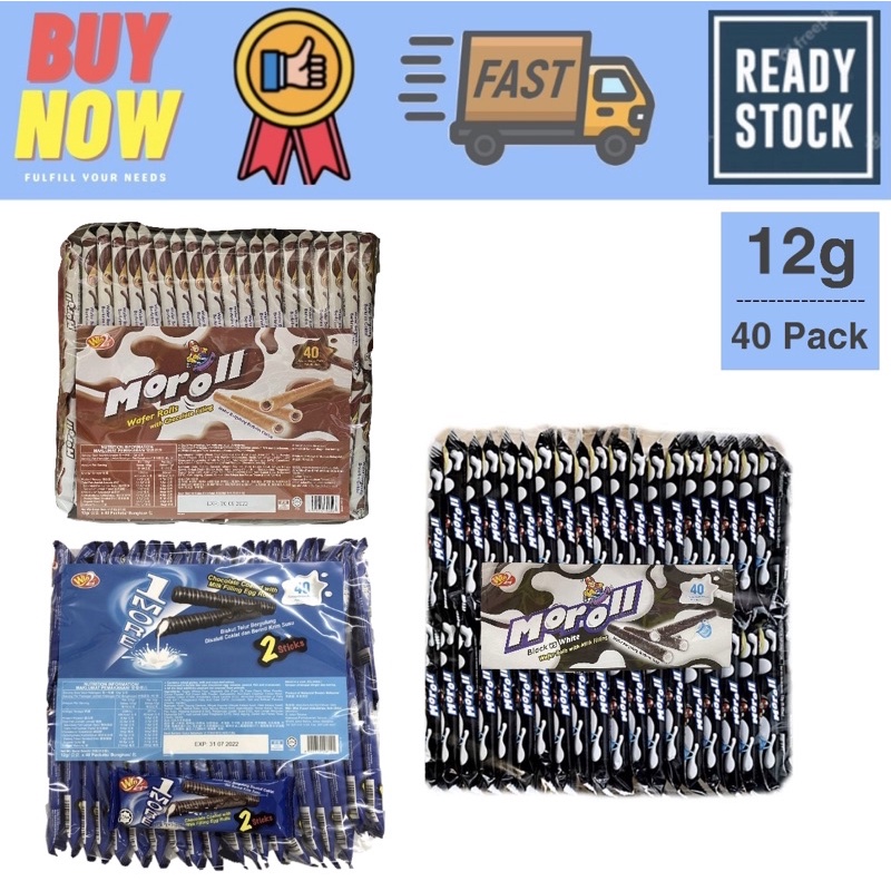Win2 Moroll 1more Wafer Roll (12g x 40's) | Shopee Malaysia