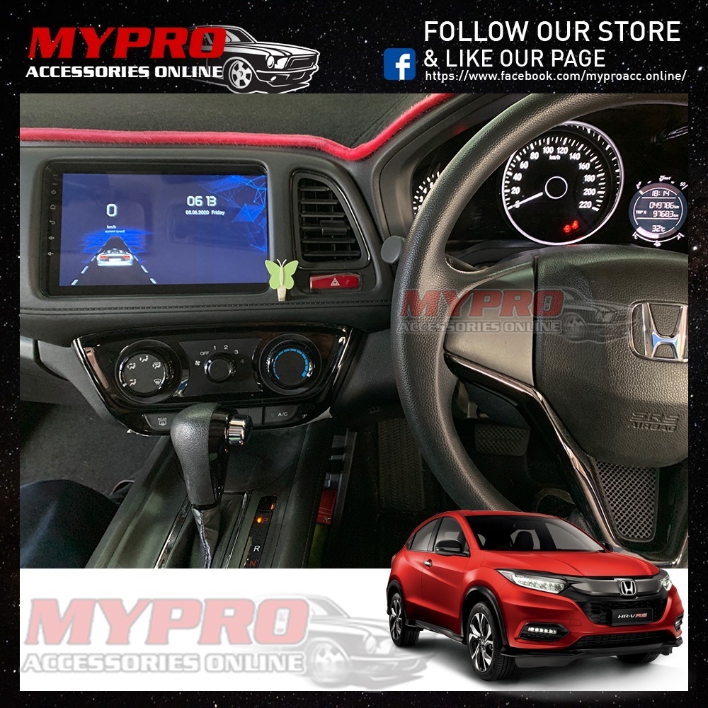 Android 🔥HONDA HR-V HRV ANDROID PLAYER 【Free Camera】 | Shopee Malaysia
