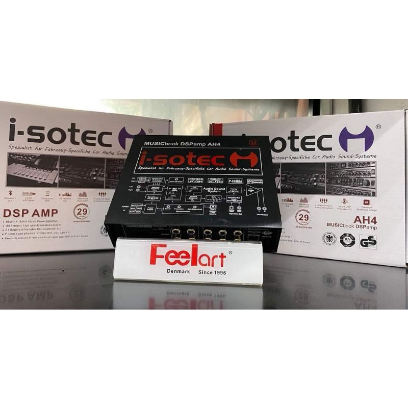 CAR AUDIO I SOTEC DSP 4in 6out 31eq (Free Plug& play socket,usb an ...