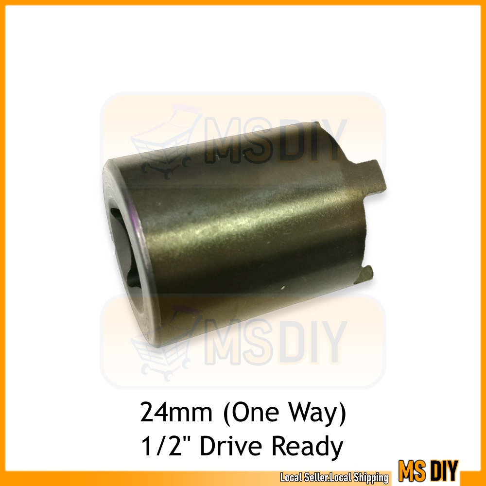 HONDA C70 GBOJ CLUTCH LOCK NUT OPENER TOOL SOCKET SPANNER ONE WAY 24MM ...