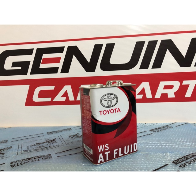 TOYOTA ORIGINAL ATF Oil WS GEAR OIL | Shopee Malaysia