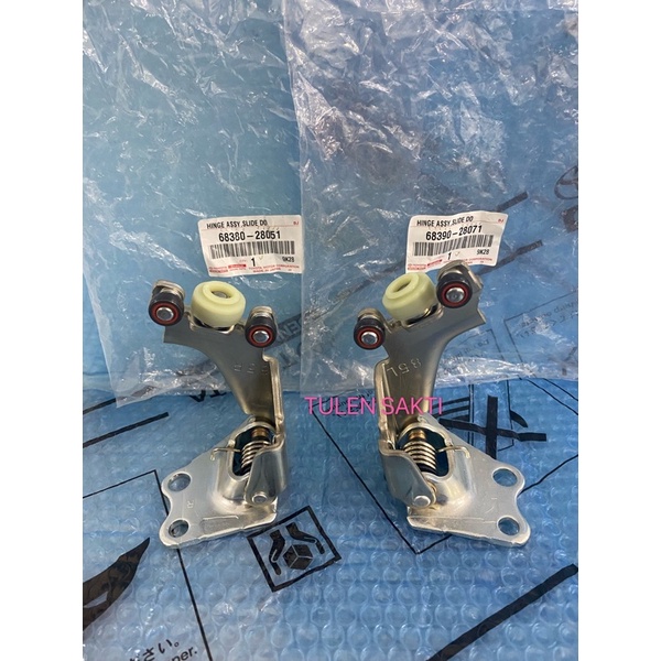 ORIGINAL TOYOTA ESTIMA ACR50 AHR20 GSR55 (2006>) SLIDE DOOR HINGE ...
