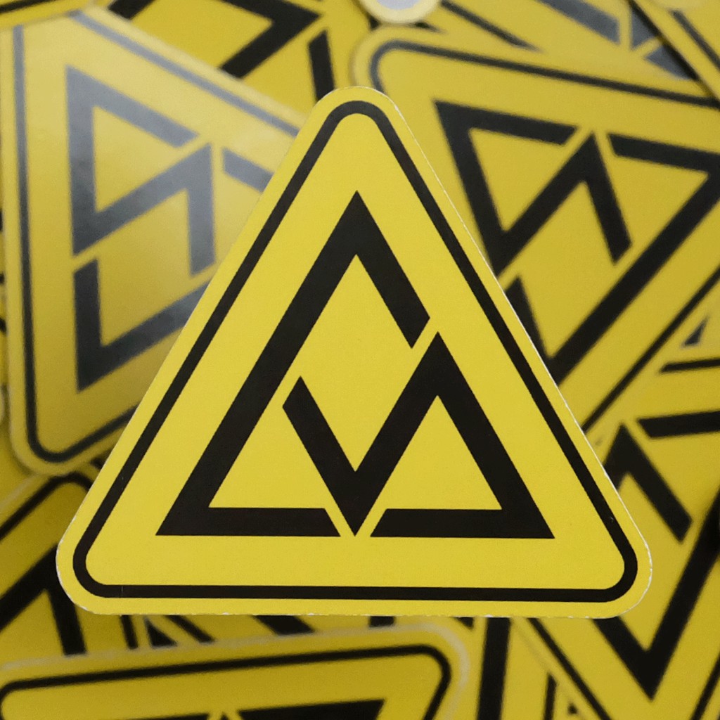 Bilik AM : Logo Sticker | Shopee Malaysia