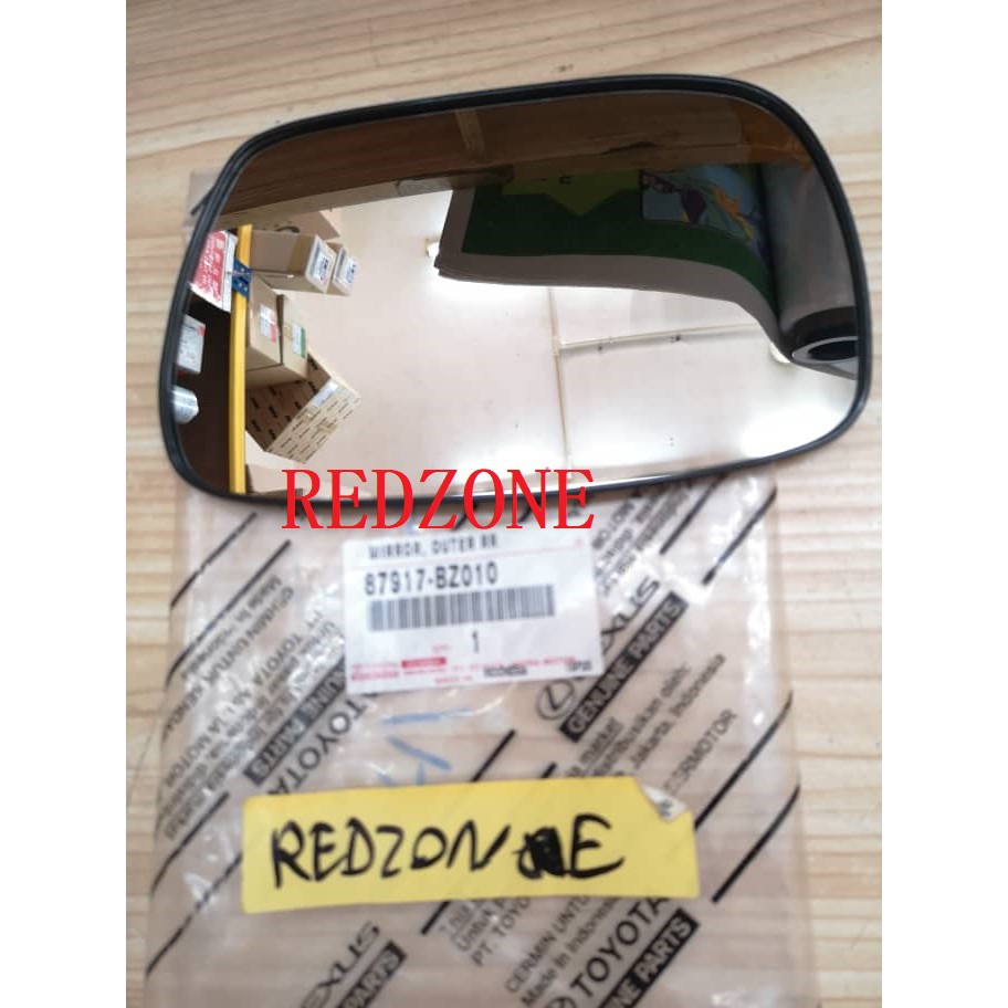 ORIGINAL TOYOTA AVANZA 2004 - 2012 SIDE MIRROR GLASS NEW | Shopee Malaysia