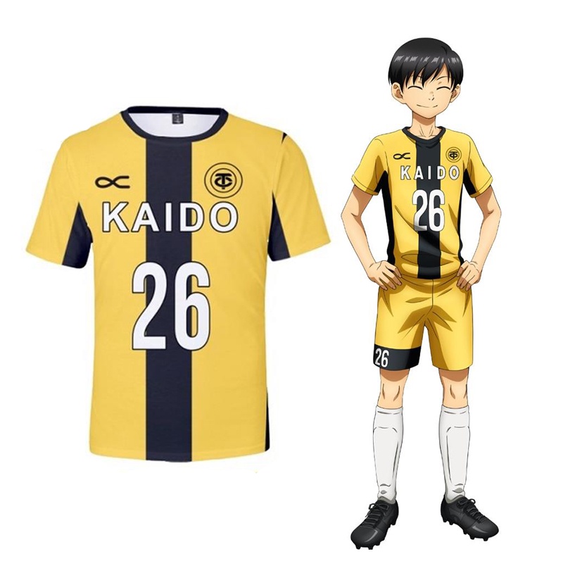 Ao Ashi Cosplay Ashito Aoi Costume Football Jersey Sportswear Ashito ...