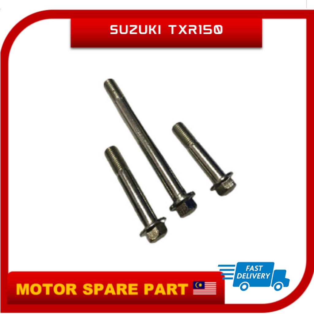 SUZUKI TXR150 ABSORBER SCREW SET ASSY MONOSHOCK MONO SHOCK BELAKANG ...