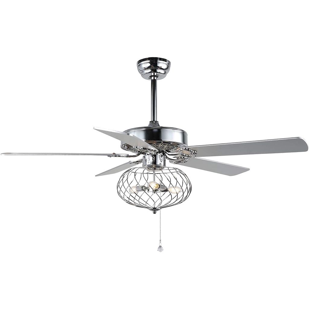 Industrial Ceiling Fan with Lights Reversible Ceiling Fan with Light ...