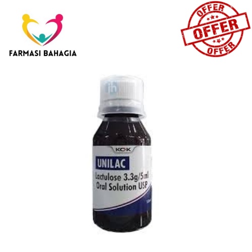 [ Exp 10/2027 ] UNILAC LACTULOSE 100ML (FOR CONSTIPATION) | Shopee Malaysia