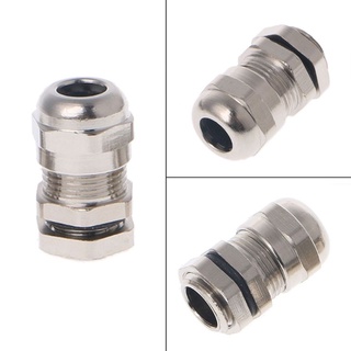 OMG 3 PCS PG7 3 0-6 5mm Waterproof Connector Metal M-shaped Fixing Cable Gland Fixer | Shopee ...