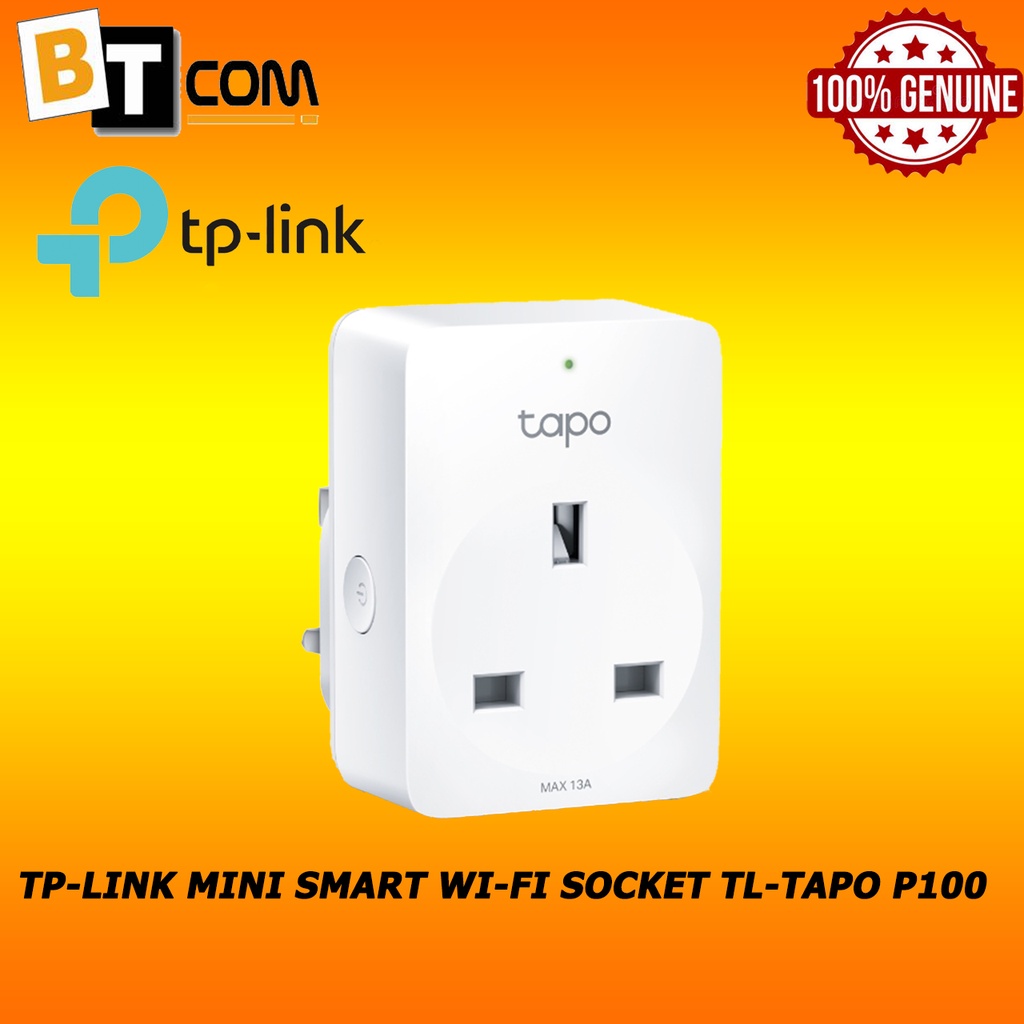 TP-LINK Mini Smart Wi-Fi Socket TL-Tapo P100 | Shopee Malaysia