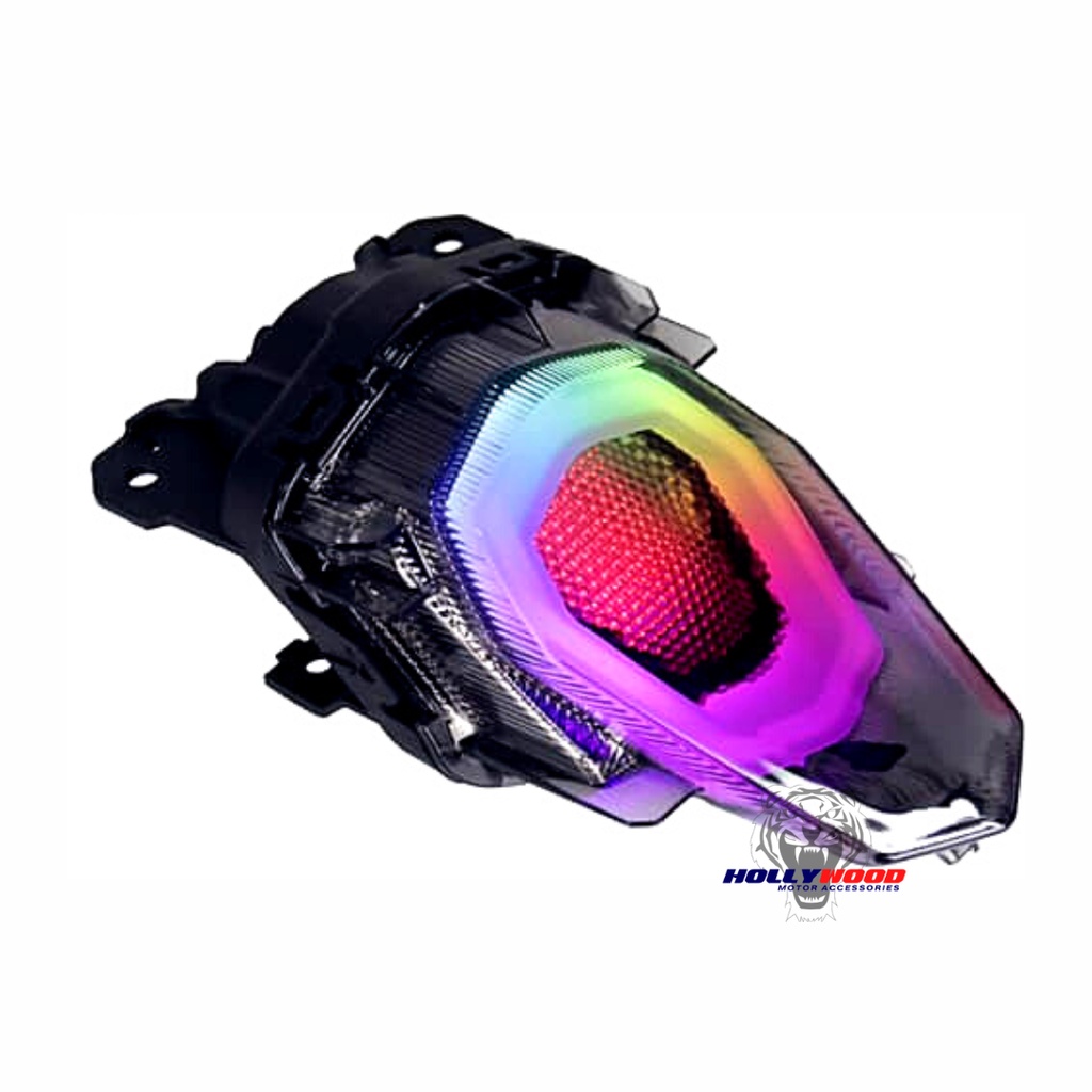 YAMAHA Y16 LAMPU DEPAN LAMPU BELAKANG SIGNAL MATA GABAN LED PROJECTOR ...