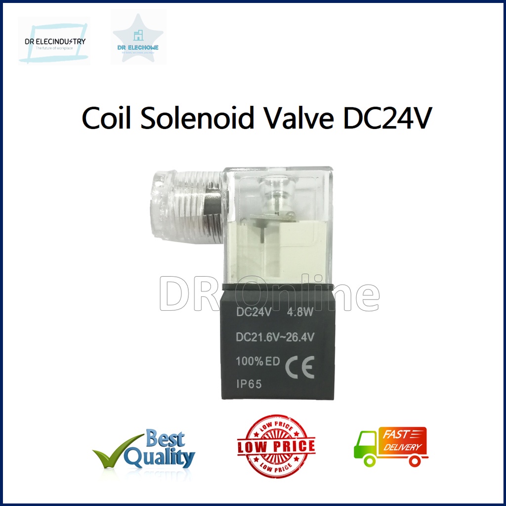 CNJL SOLENOID COIL AC110V, AC220V, DC24V , (COIL) | Shopee Malaysia