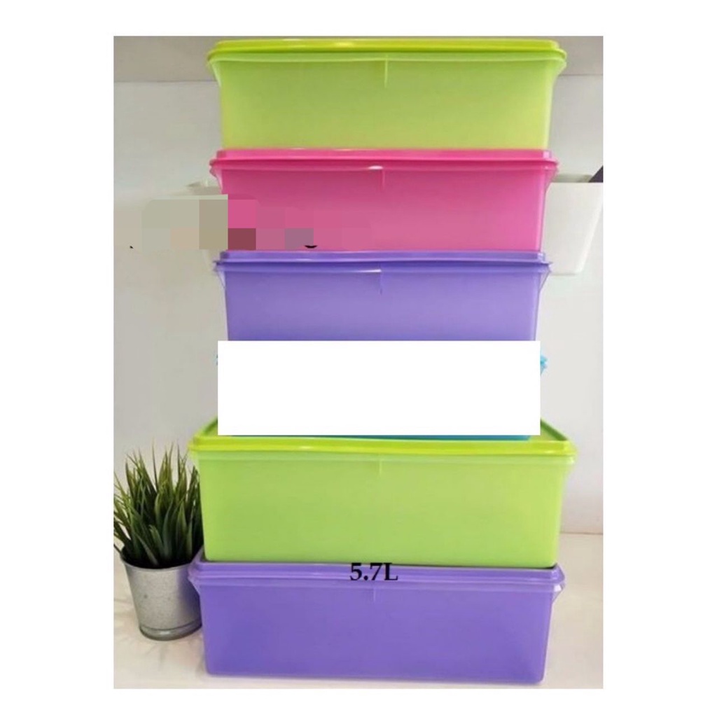 Tupperware Party Keepers (3) 3L and Jumbo (2) 5.7L - 1 set 5pcs ...