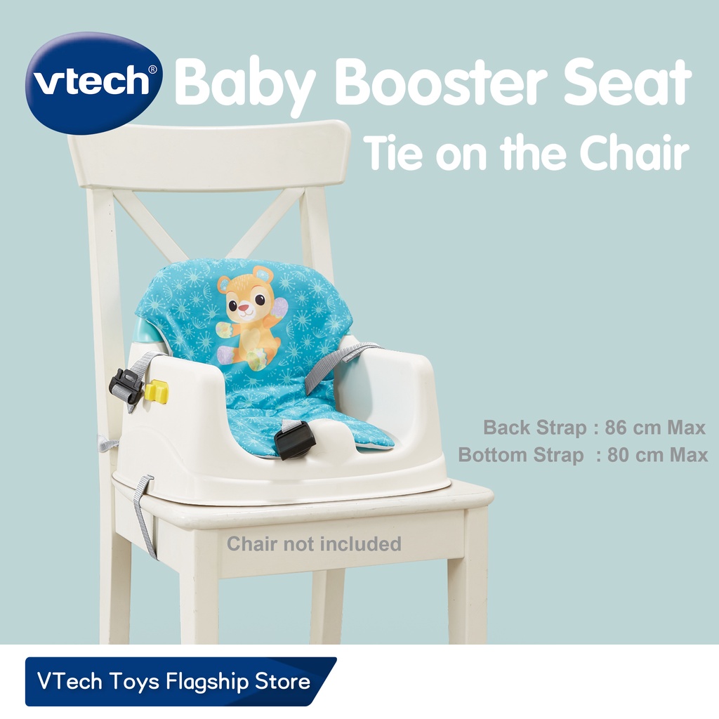 VTech 5 in 1 Baby Booster Seat includes Baby Dining Chair High Chair ...
