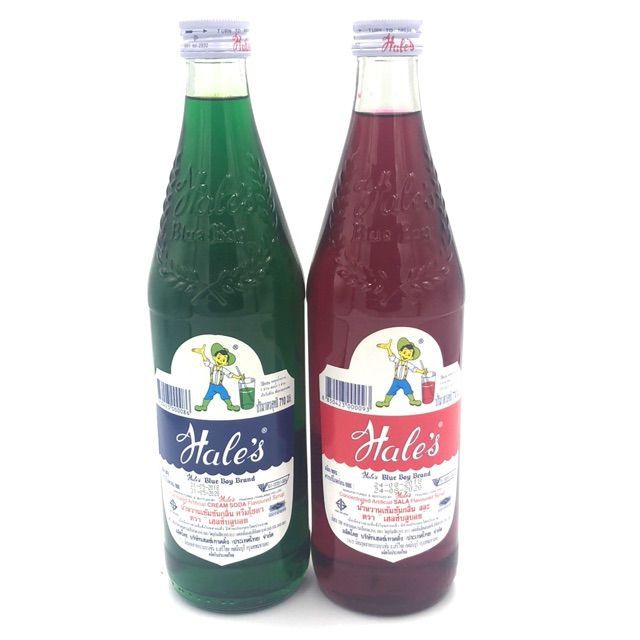 Hale's flavour syrup (merah & hijau) 710ml (rm11.80 sebotol) | Shopee ...