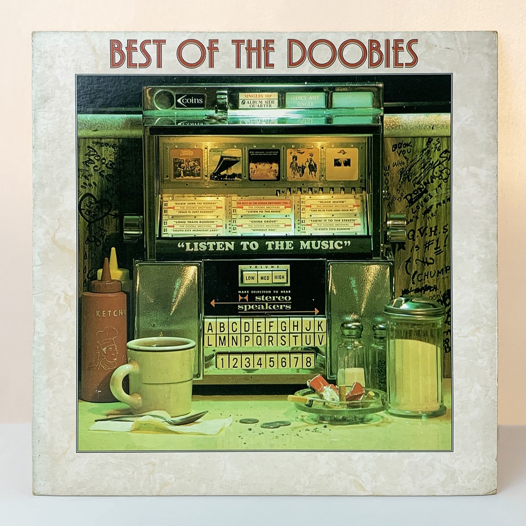 The Doobie Brothers - Best Of The Doobies Vinyl Record • LP (1978/ US ...