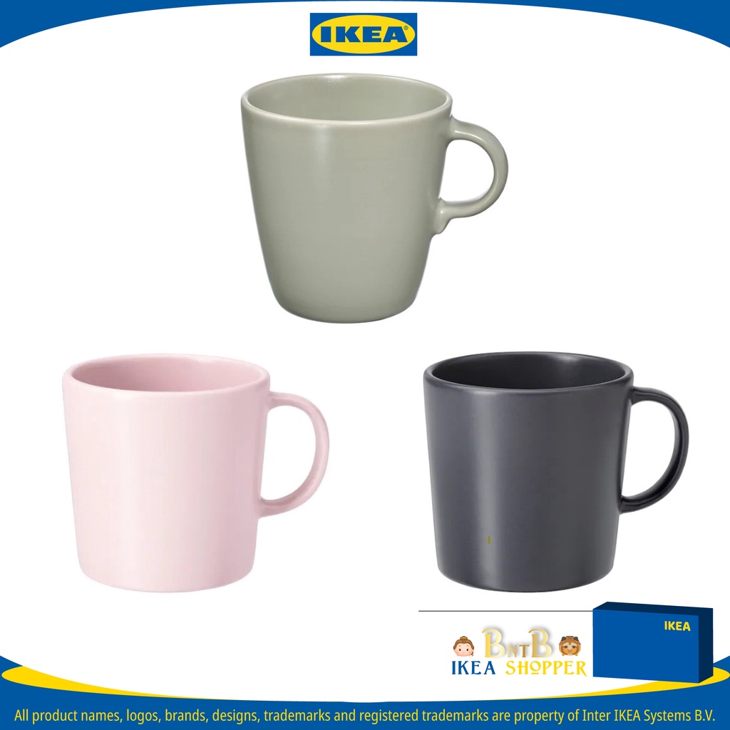 ️READY STOCK ️Ikea DINERA FARKLAR mug cawan cup | Shopee Malaysia