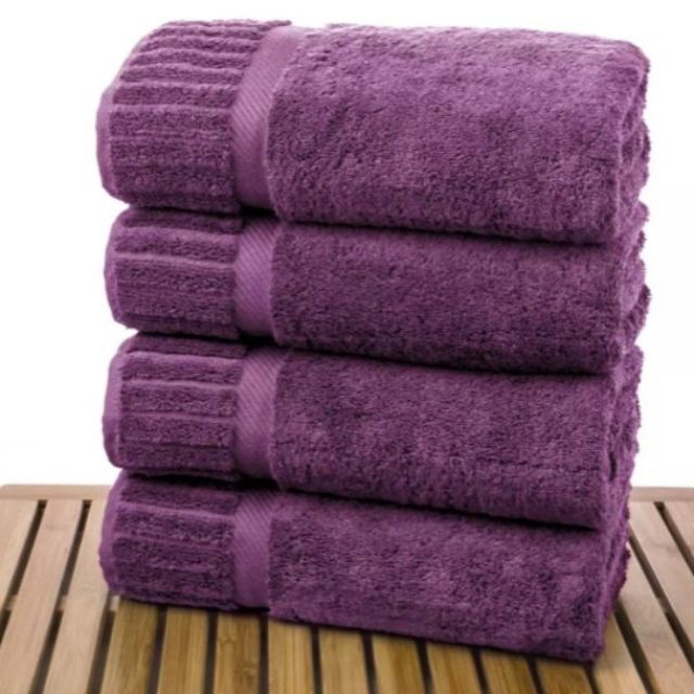 Luxury Tuala Mandi Besar , Tebal 100%Cotton(Dewasa) Serap Air | Shopee ...