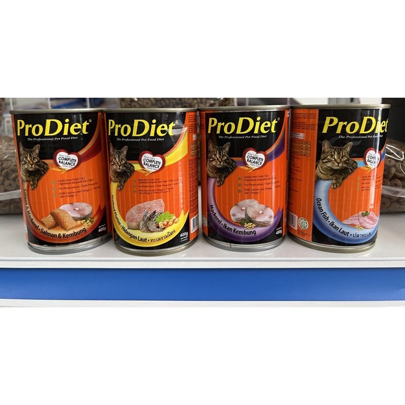 ProDiet Cat Wet Food Tin 400g | Shopee Malaysia
