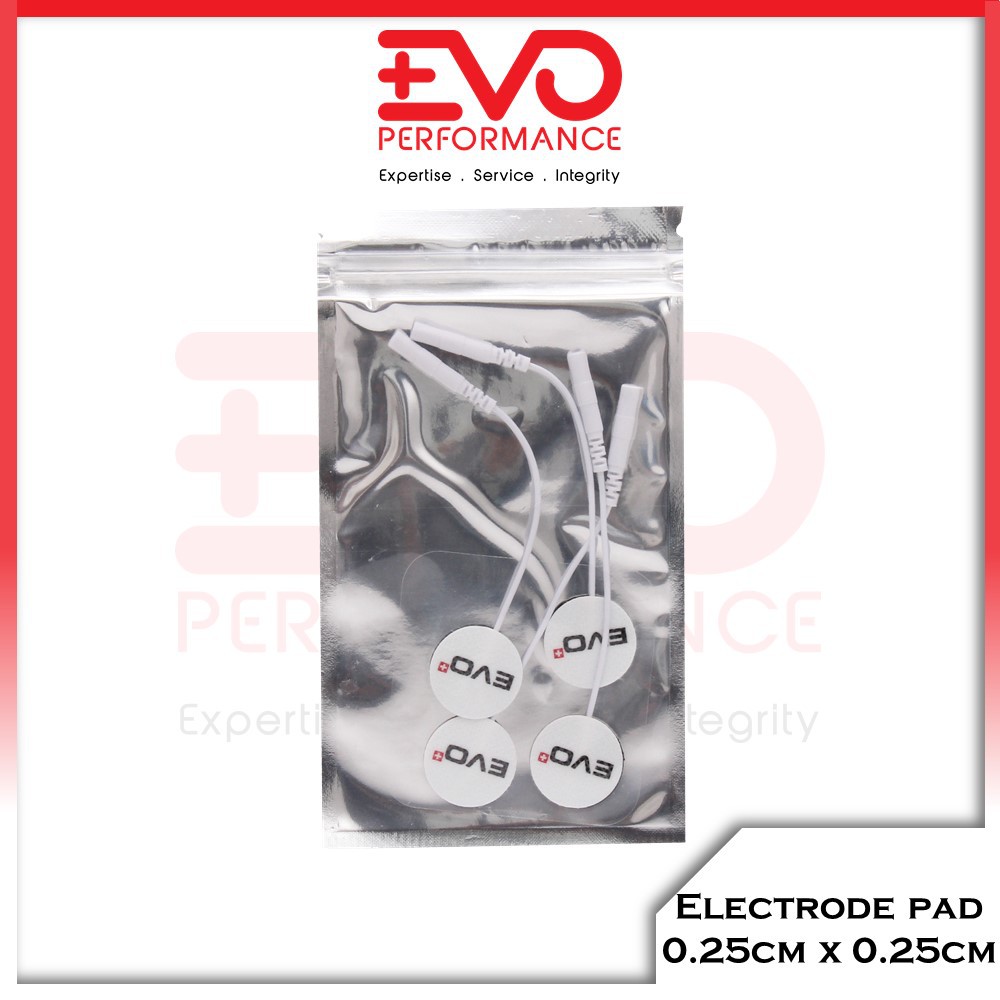 EVO+ Electrode Pads for Tens Unit - Self Adhesive Tens/NMES/FES ...