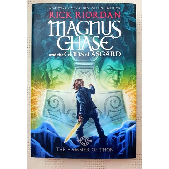 MBH | MAGNUS CHASE AND THE GODS OF ASGARD : THE HAMMER OF THOR by Rick ...