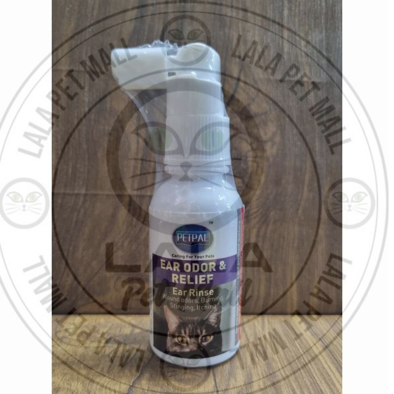 Petpal Ear Odor & Relief Ear Rinse Ubat Cuci Telinga Kucing | Shopee ...