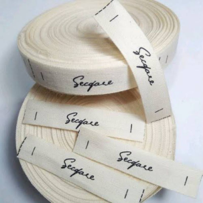 KATUN Clothes Labels/Hijab Labels/Cotton Labels | Shopee Malaysia