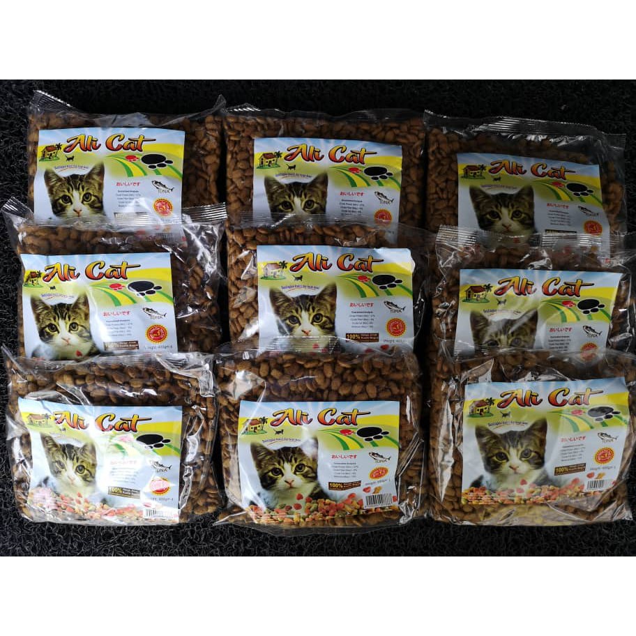 Makanan kucing Ali cat 400g Ali cat food 400g | Shopee Malaysia
