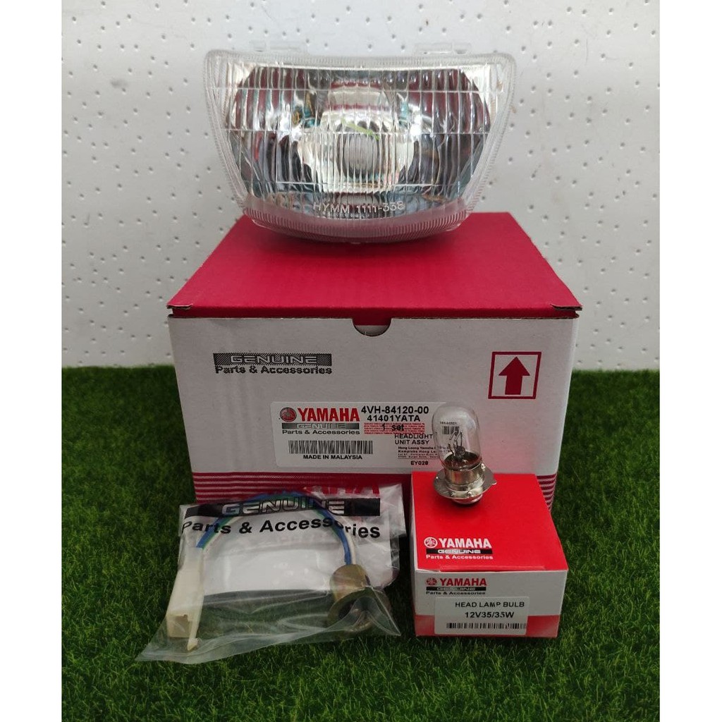 YAMAHA Y110 2, SS2 HEAD LAMP/ HEADLAMP/ LAMPU DEPAN SET | Shopee Malaysia