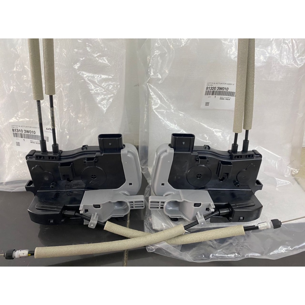 DOOR LOCK / DOOR LATCH FRONT LEFT & RIGHT GENUINE PART (ORIGINAL) [LH ...