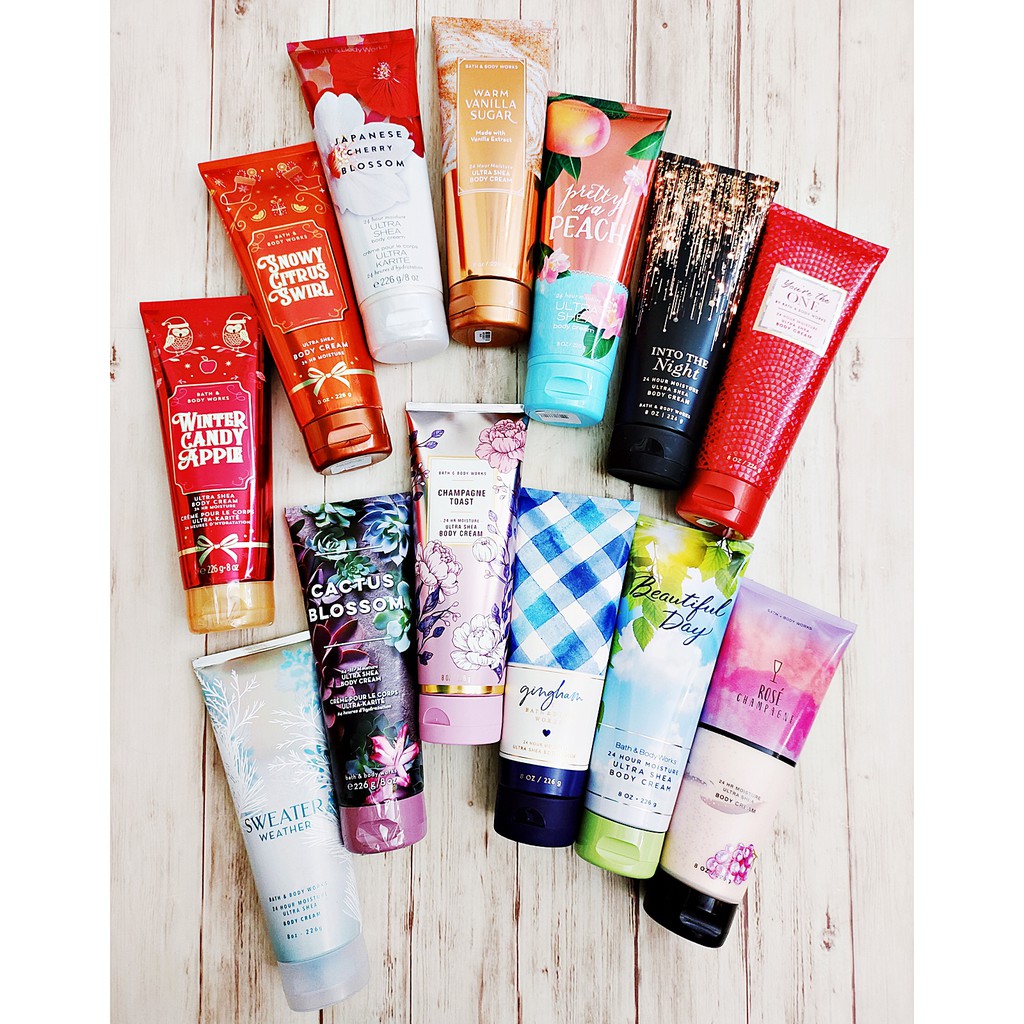 Moisturizing Body Cream Bath And Body Works Ultra Shea Moisturizer Big