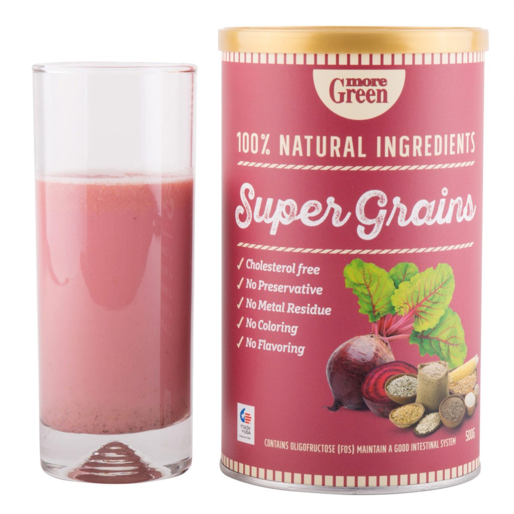 Moregreen 100% Natural Super Grains 500g (BUY 2 TO GET 1 FREE) | Shopee ...