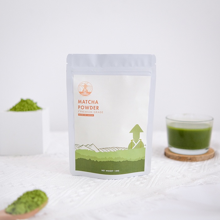 Tea Farmers Japan Premium Uji Matcha Powder Halal Certified (120g ...