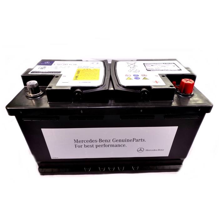 AGM Battery Din 80 12V/80AH (OE) | Shopee Malaysia