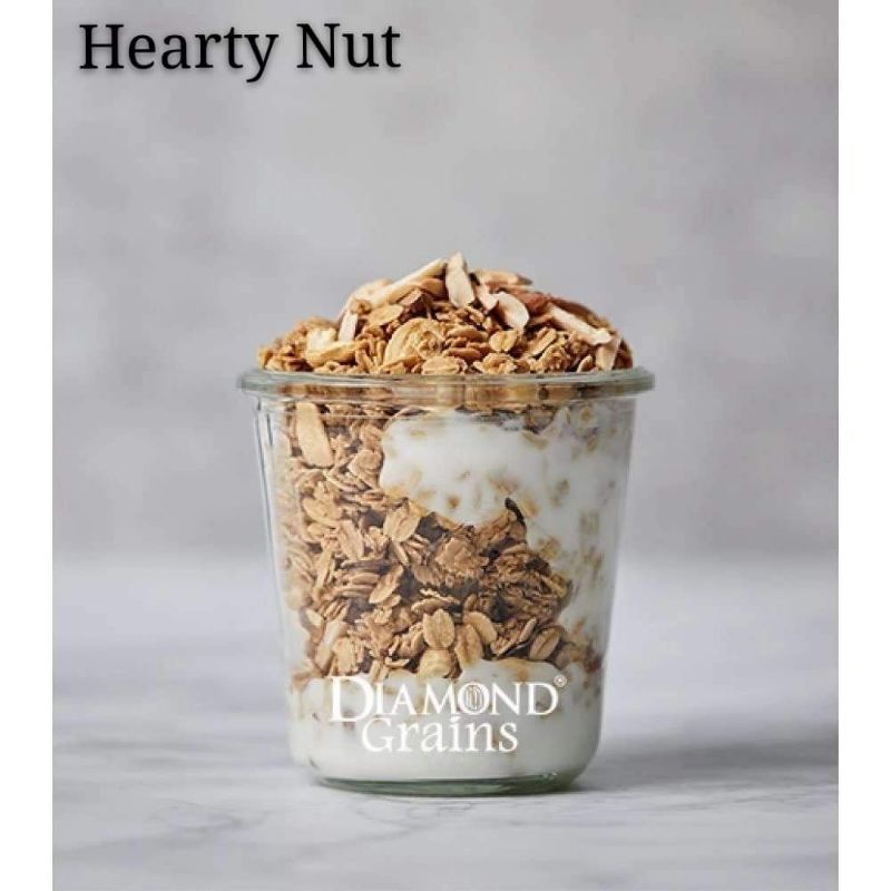 Diamond Grains Granola -Hearty Nut 500g | Shopee Malaysia