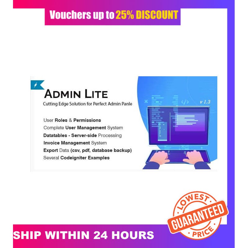 Admin Lite - Php Admin Panel Crud | Shopee Malaysia Admin Lite - Php Admin Panel Crud | Shopee Malaysia