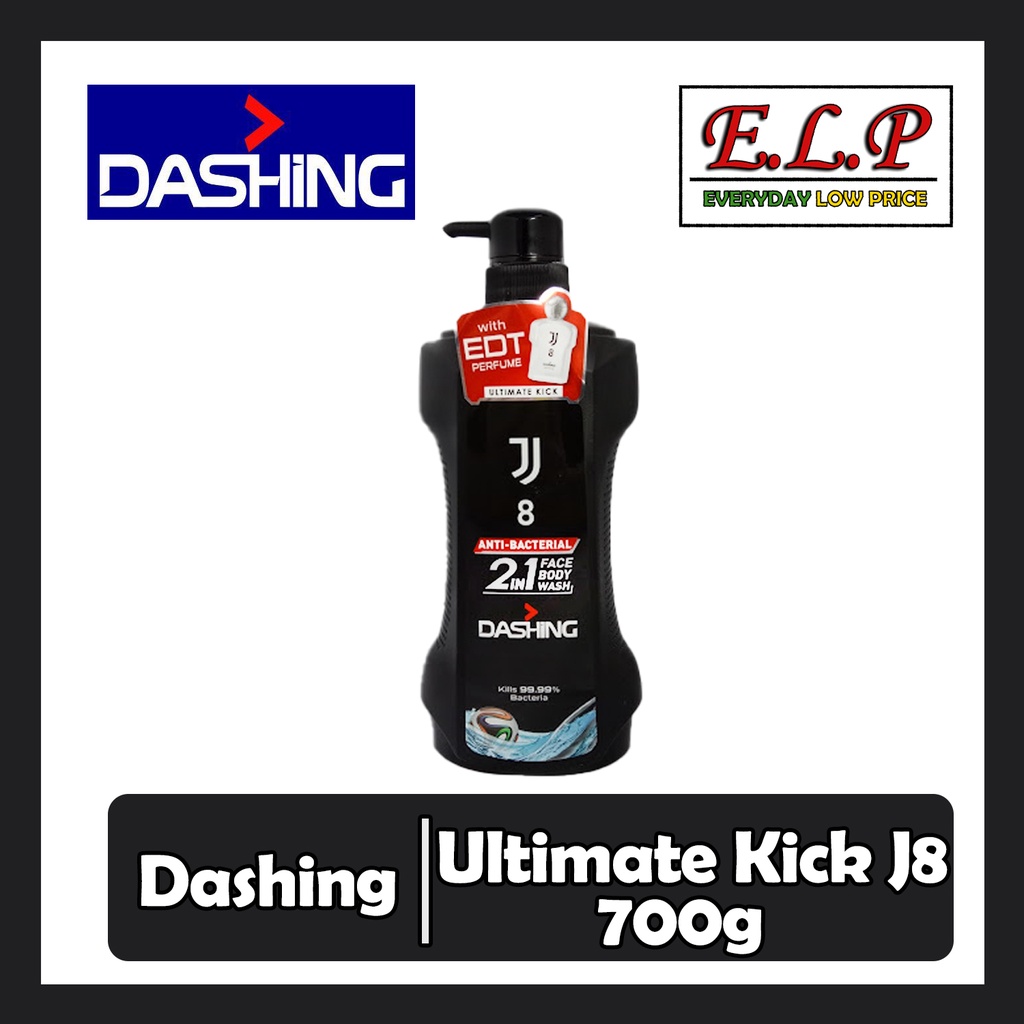 Dashing 2-in-1 Anti Bacterial Face & Body Wash 700g | Shopee Malaysia