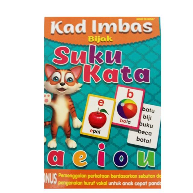 Early learning education flashcard kad imbas nombor, haiwan, 100 perkataan pertama, doa harian ...