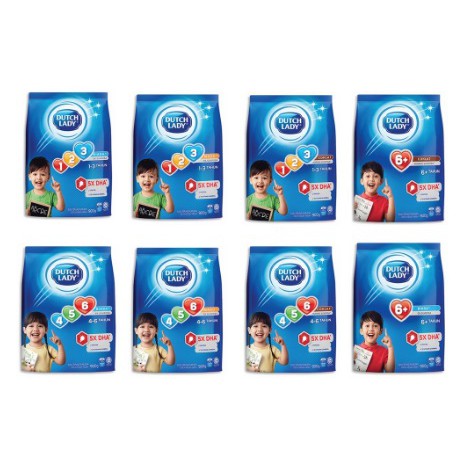 DUTCH LADY KIDS FORMULATED MILK POWDER 900g | Shopee Malaysia