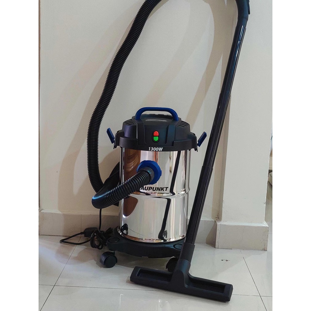 BLAUPUNKT WD5000 VACUUM CLEANER 3 In 1 Heavy Duty Stainless Steel ...