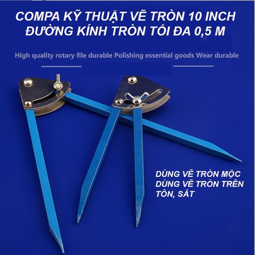 500mm marking mechanical compass | Shopee Malaysia