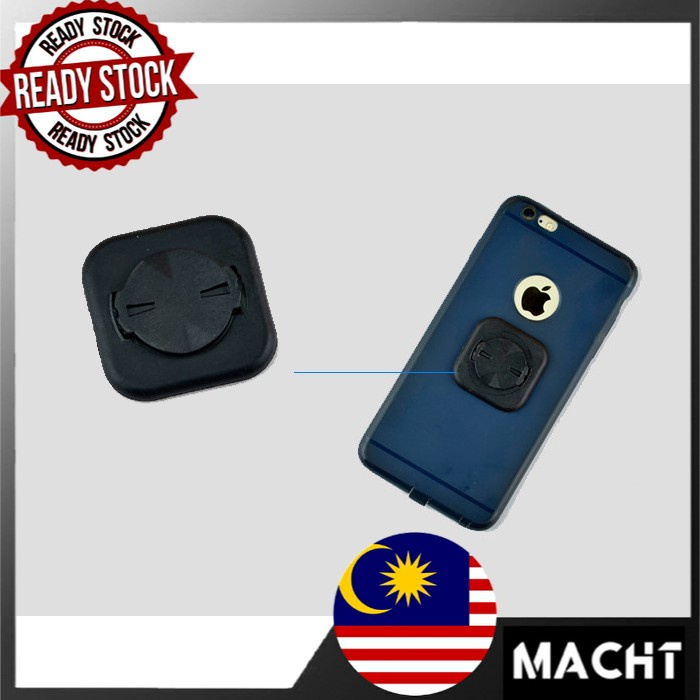 Bicycle 3M Adhesive Phone Holder Adapter for Garmin Bryton Mount Road ...