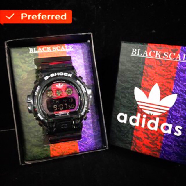 Casio G Shock Adidas Men's Watches Limited Stock!!! | Shopee Malaysia