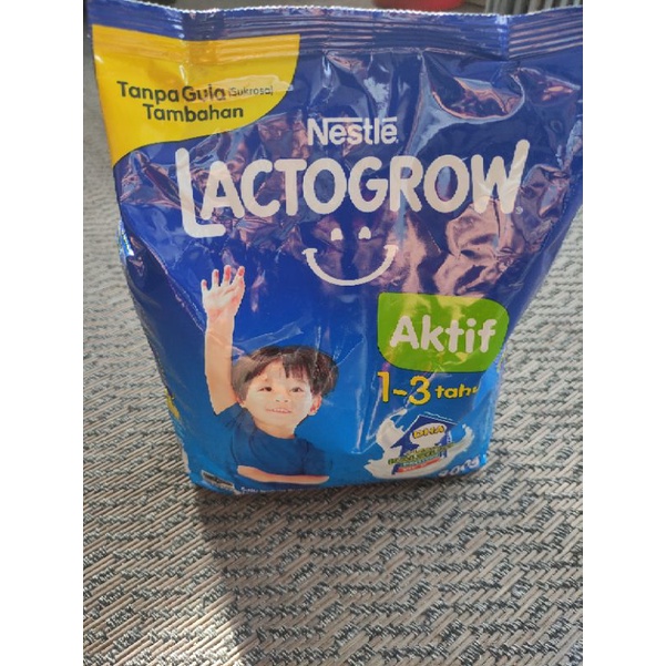 Susu lacto grow 1-3 asli | Shopee Malaysia