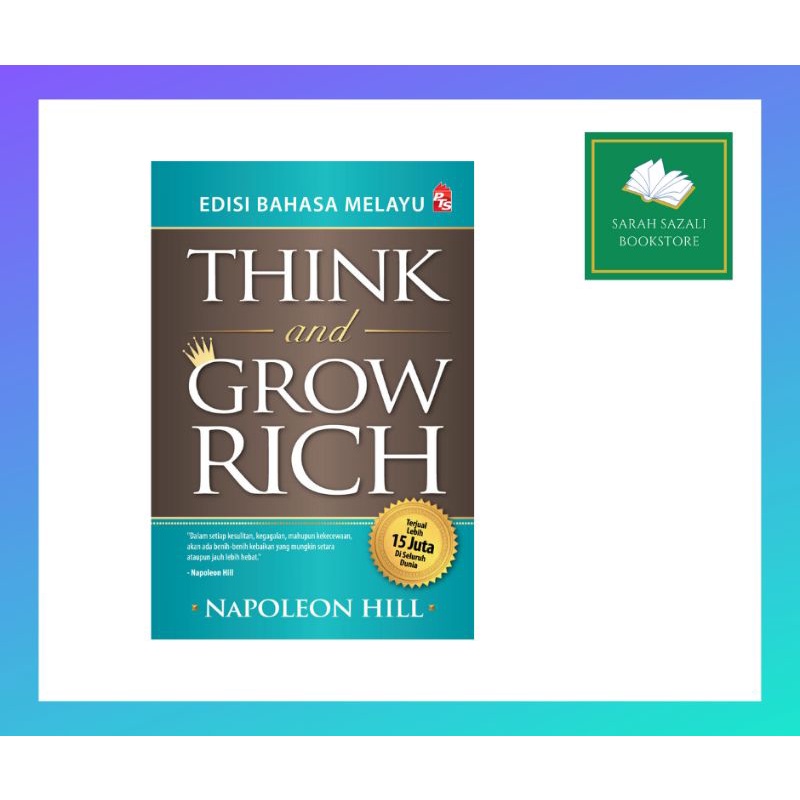Think And Grow Rich Edisi Bahasa Melayu Shopee Malaysia