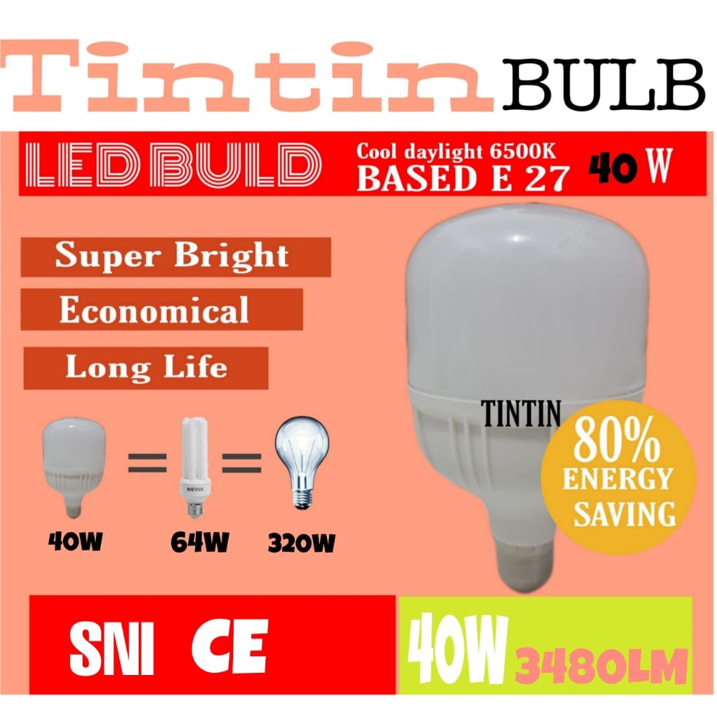 Putih Led Capsul Tintin Lamp Led Tube Bulb Led Tube 40 30 20 15 10 5