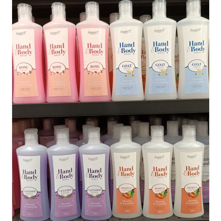 SUMMER hand&body wash 250ml | Shopee Malaysia