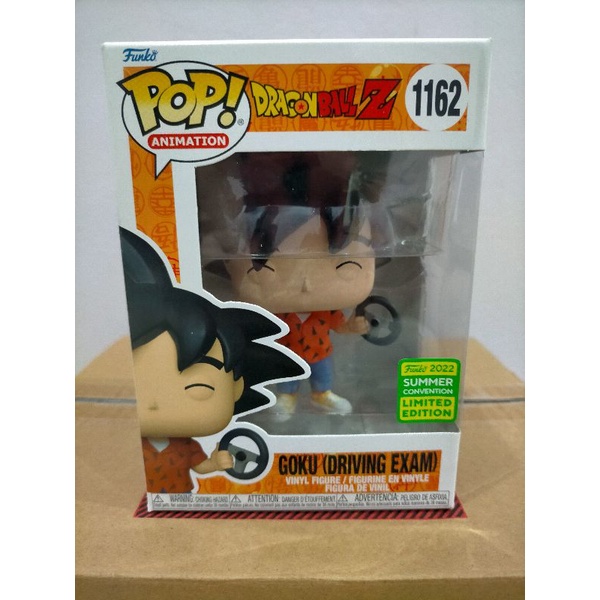 [READY STOCK]Dragon Ball Z - Goku Driving Exam Uniform Pop! Vinyl ...